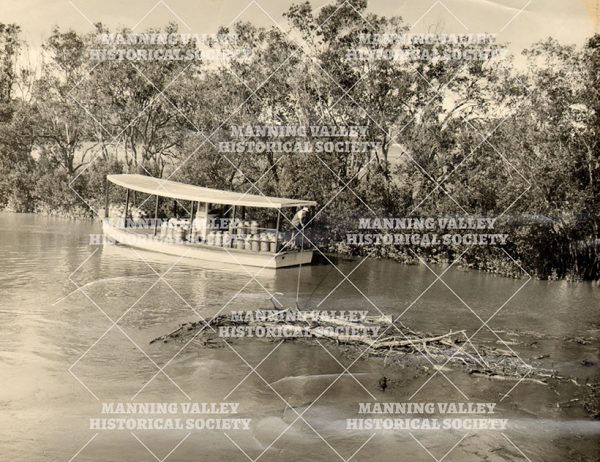 Cream Boat Ghinni Ghinni Creek - Wingham Museum