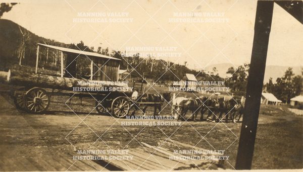 Log Jinker - Wingham Museum