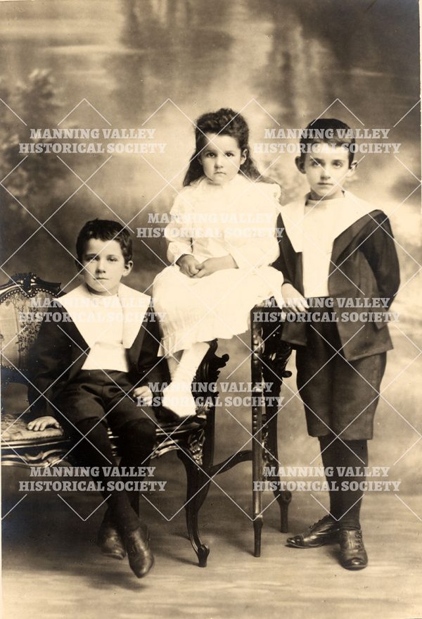 Waller Children - Wingham Museum