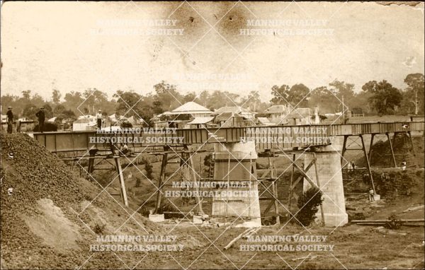 Work-Crew-Cedar-Party-Bridge - Wingham Museum