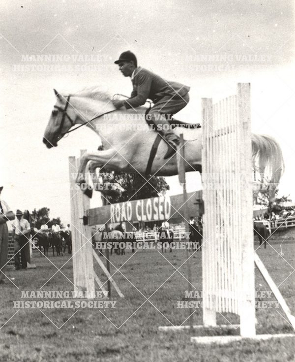 Taree-Show jumping - Wingham Museum
