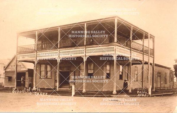 Taree-School-of-Arts - Wingham Museum