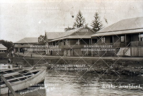 Waterfront at Croki - Wingham Museum
