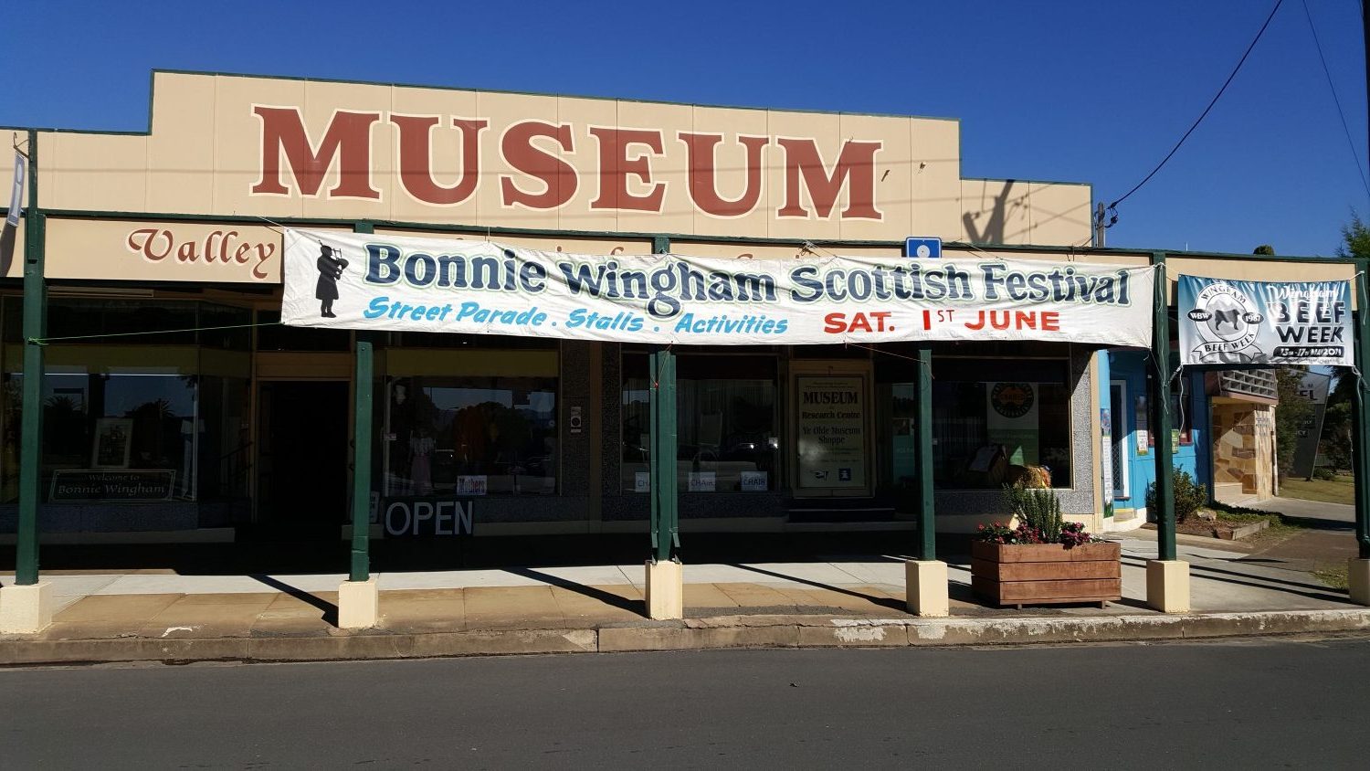 May 2019 Newsletter - Wingham Museum