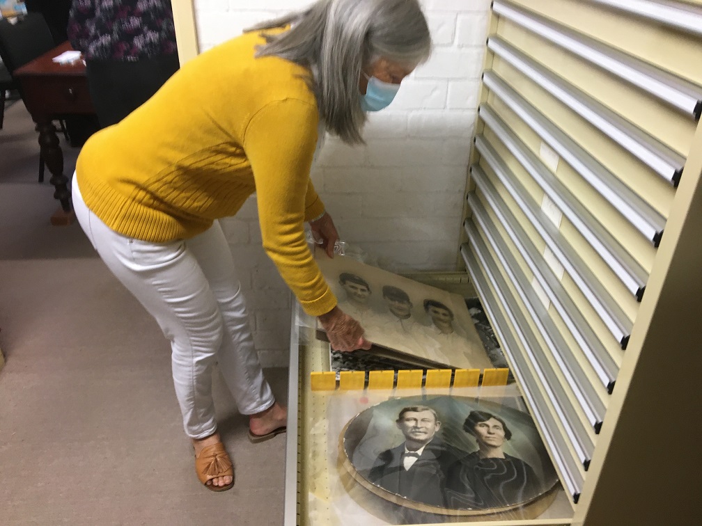Rehousing the Collection - An Update - Wingham Museum