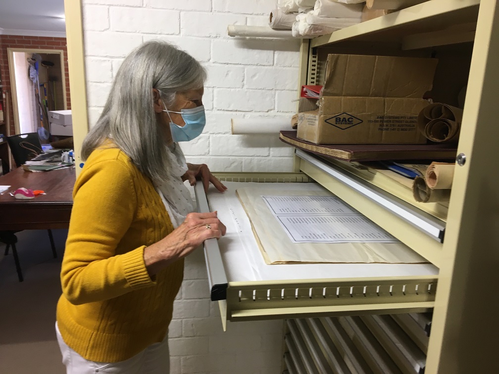 Rehousing the Collection - An Update - Wingham Museum